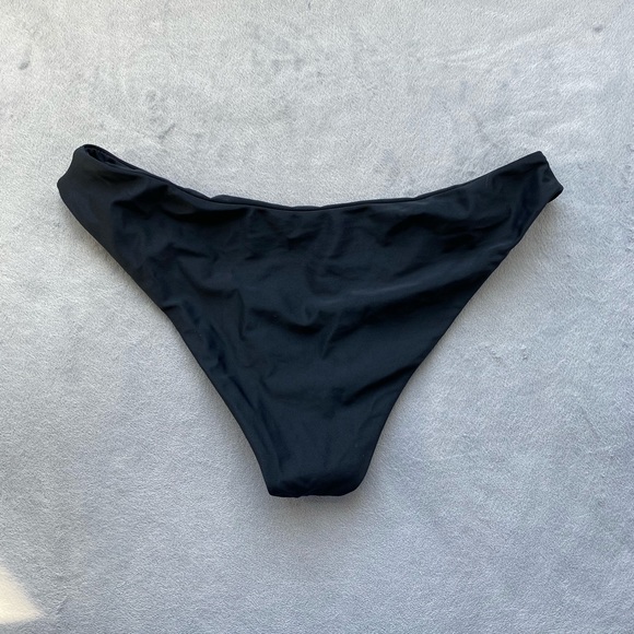 Swim | Plain Black Bottoms Medium But Fit Like Small | Poshmark